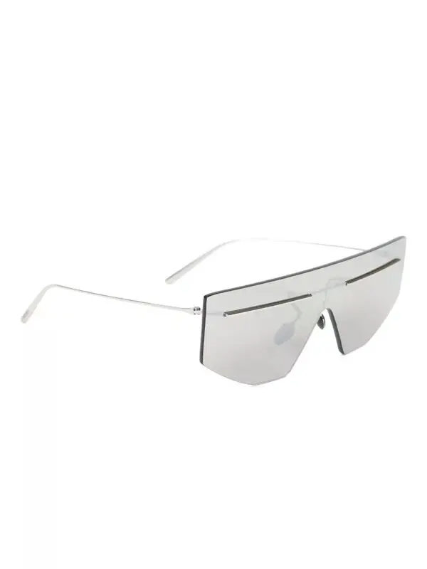 Prada Oversized Shield Sunglasses