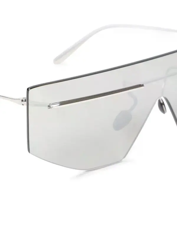 Prada Oversized Shield Sunglasses