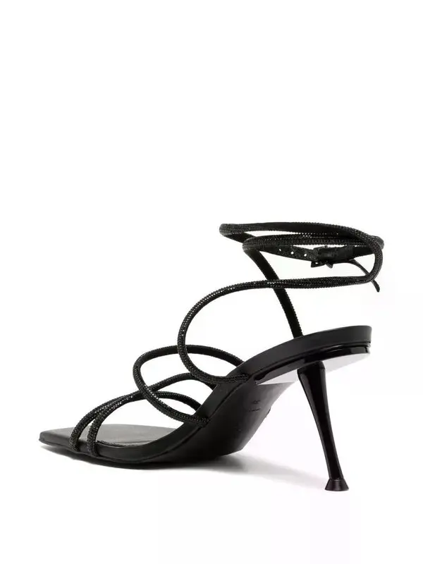 Cult Gaia Isa Strappy Heeled Sandals