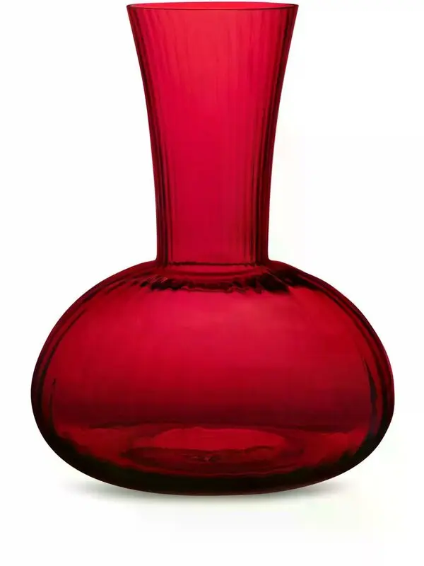 Dolce & Gabbana Murano Glass Wine Pitcher - Red