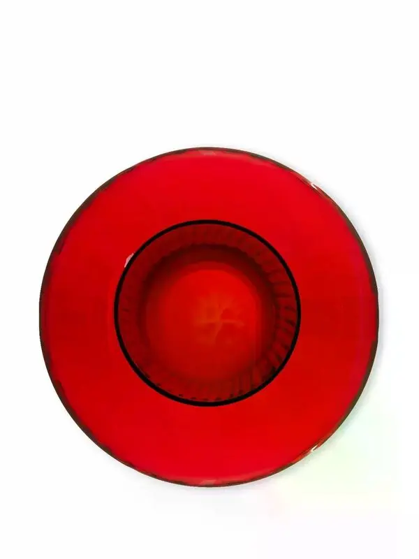 Dolce & Gabbana Murano Glass Wine Pitcher - Red