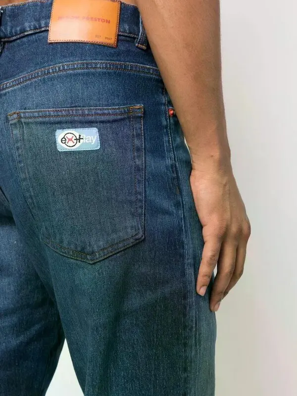 Heron Preston Ex-ray Straight-leg Jeans