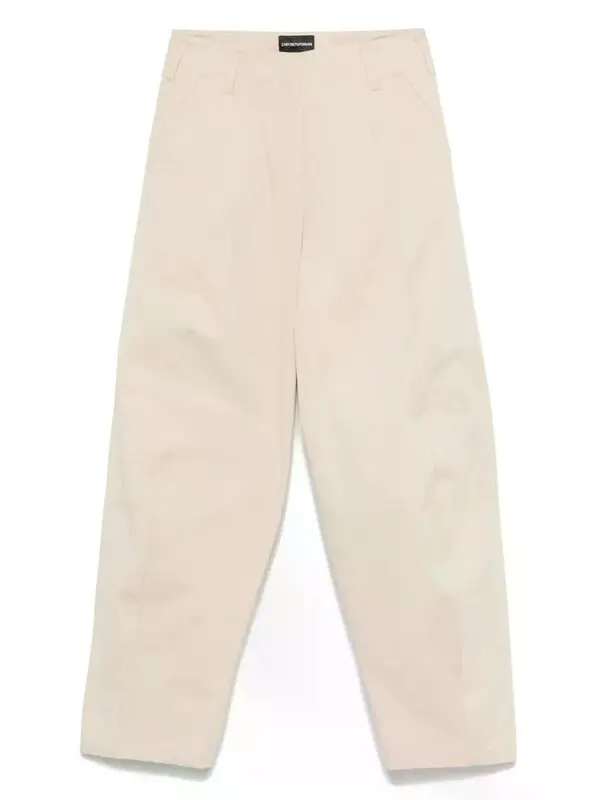 Emporio Armani Raised-seam Trousers