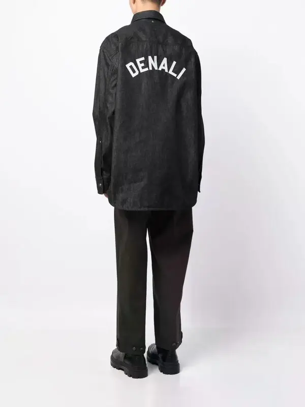 OAMC Graphic-print Cotton Shirt