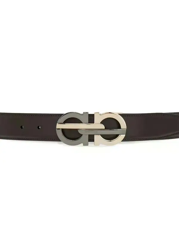 FERRAGAMO Gancio Buckle Reversible Belt