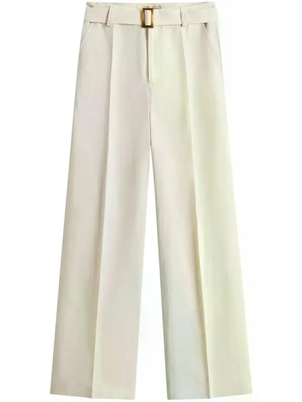 Woolrich Belted Straight-leg Trousers - Neutrals