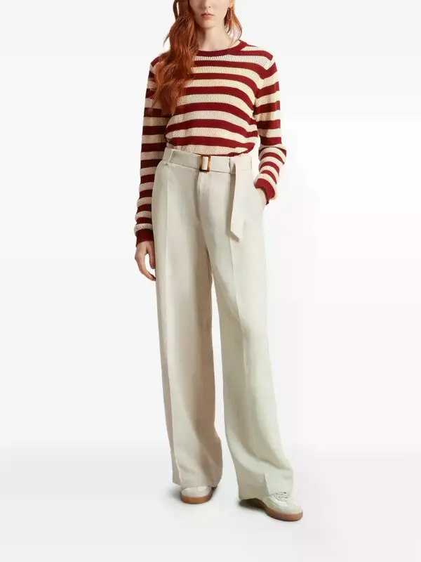 Woolrich Belted Straight-leg Trousers