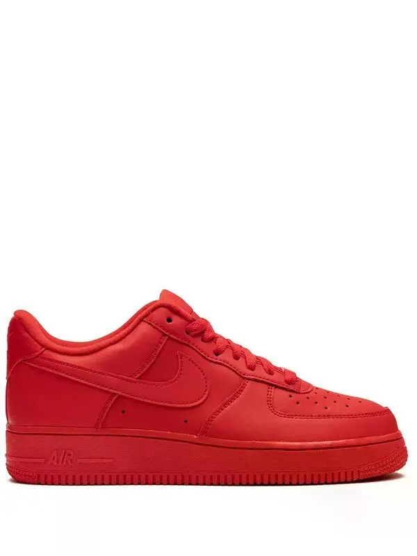 Nike Force 1 '07 Lv8 1 Triple Sneakers - Red