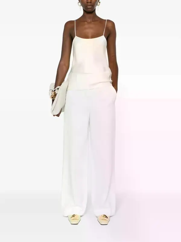 Khaite Bacall Straight Trousers