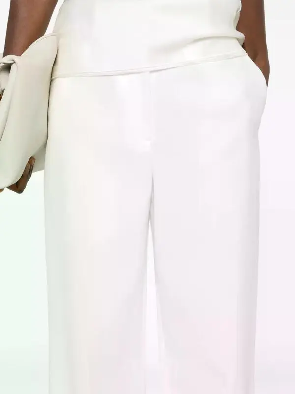 Khaite Bacall Straight Trousers