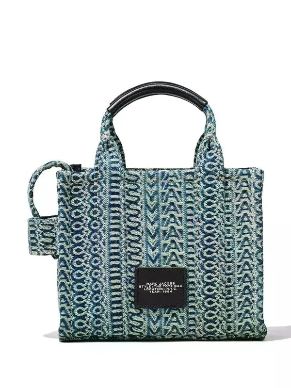 Marc Jacobs The Washed Monogram Crossbody Tote Bag