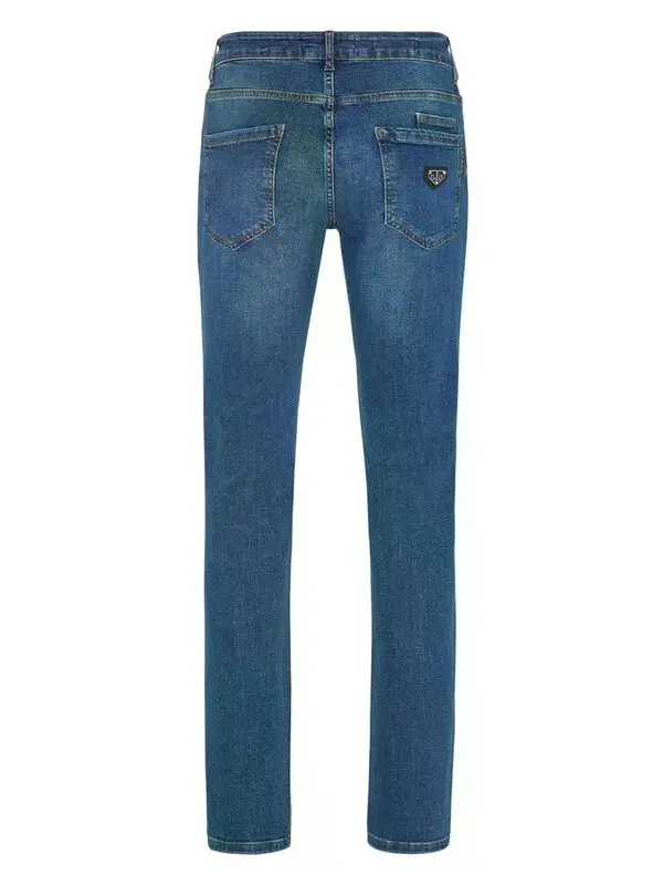 Philipp Plein Supreme Iconic Straight-leg Jeans