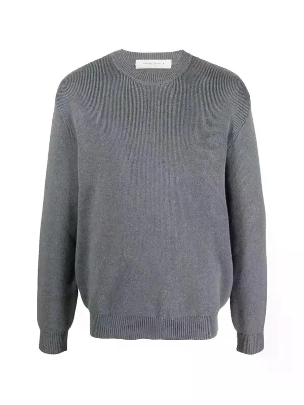 GOLDEN GOOSE Logo Patch Sweatshirt - Grey