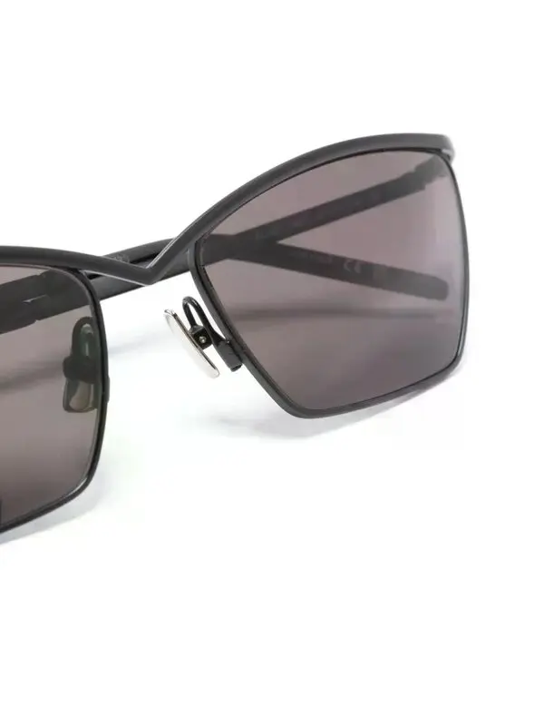 Saint Laurent Sl637 Cat-eye Sunglasses - Black