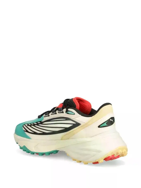 PUMA Spirex Ios Paneled Lace-up Sneakers