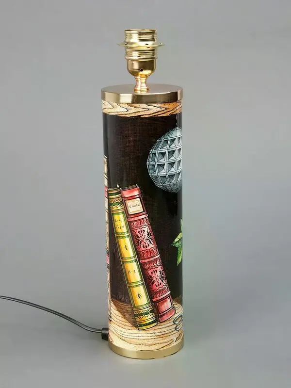 FORNASETTI Printed Lamp