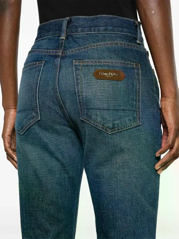 TOM FORD Mid-rise Straight Jeans
