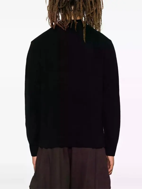 Maison Kitsuné Fox Motif Wool Sweater