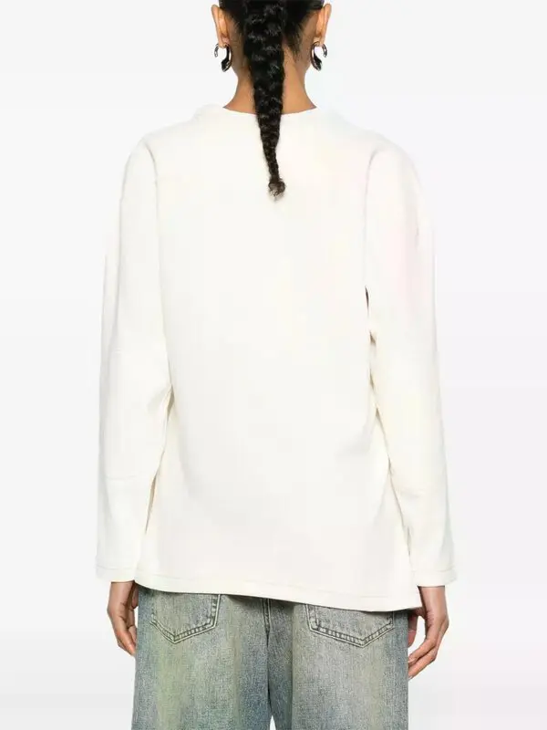 MAISON MARGIELA Numbers Logo Cotton T-shirt
