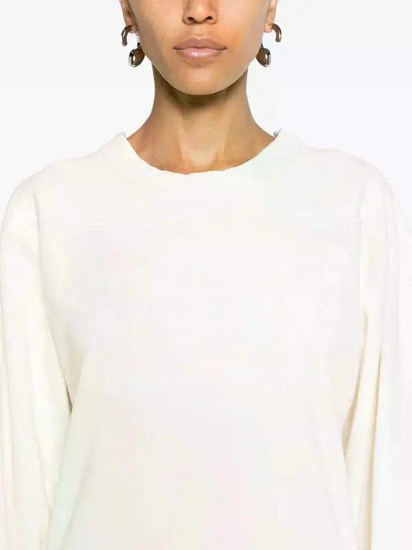 MAISON MARGIELA Numbers Logo Cotton T-shirt