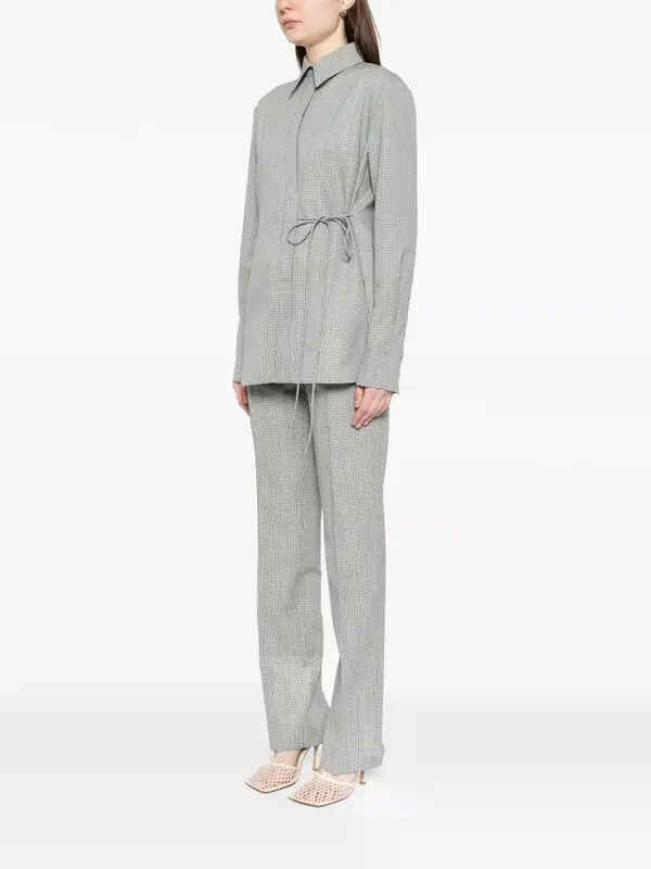 JIL SANDER Checked Shirt