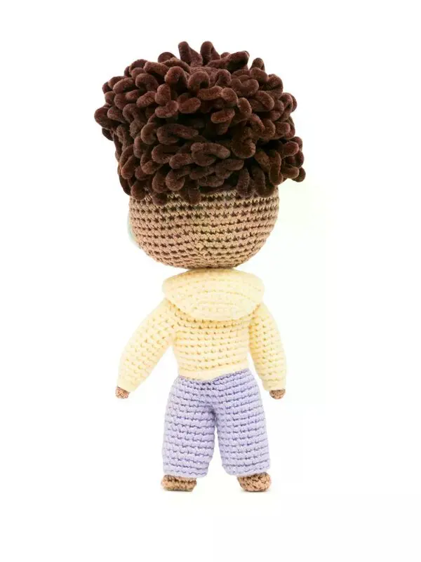 Mira Mikati Crochet-design Doll - Multicolour