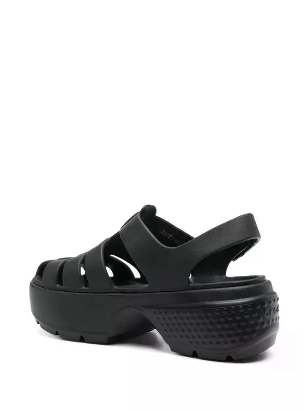 CROCS 50mm Stomp Fisherman Sandals