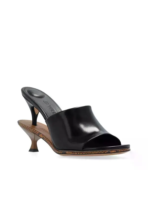 Jacquemus 110mm Le Doubles Mules