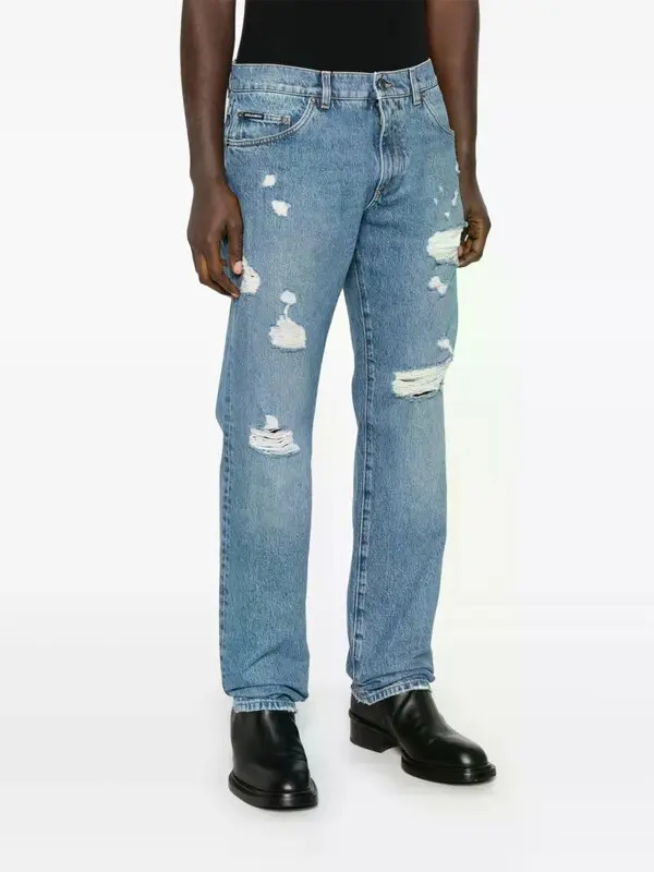 Dolce & Gabbana Cotton Jeans