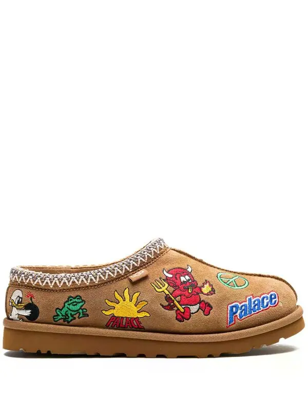 UGG X Palace Chestnut Slipper - Brown