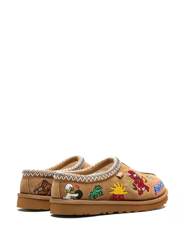 UGG X Palace Chestnut Slipper - Brown
