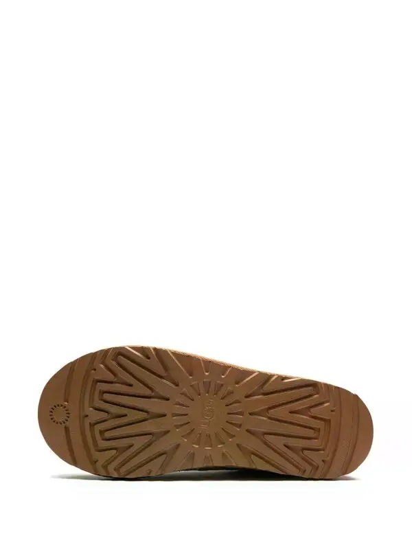 UGG X Palace Chestnut Slipper - Brown