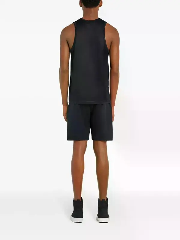 COURREGES Embroidered Logo Tank Top