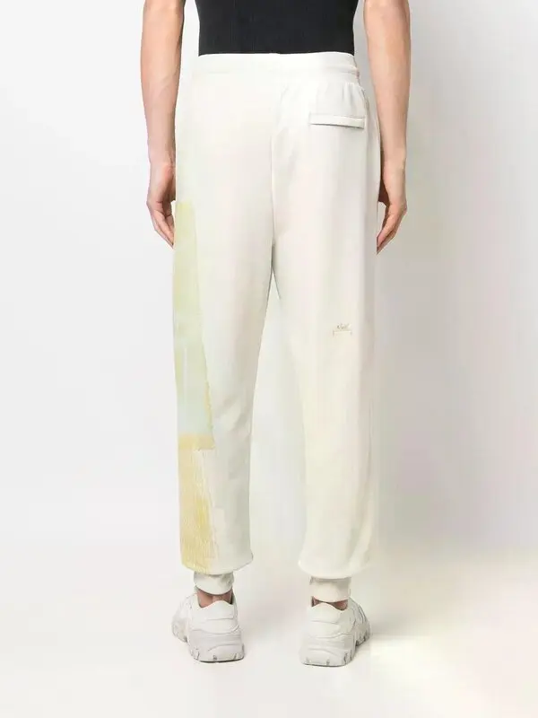 A-COLD-WALL* Graphic-print Cotton Joggers