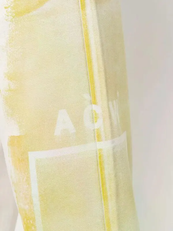 A-COLD-WALL* Graphic-print Cotton Joggers