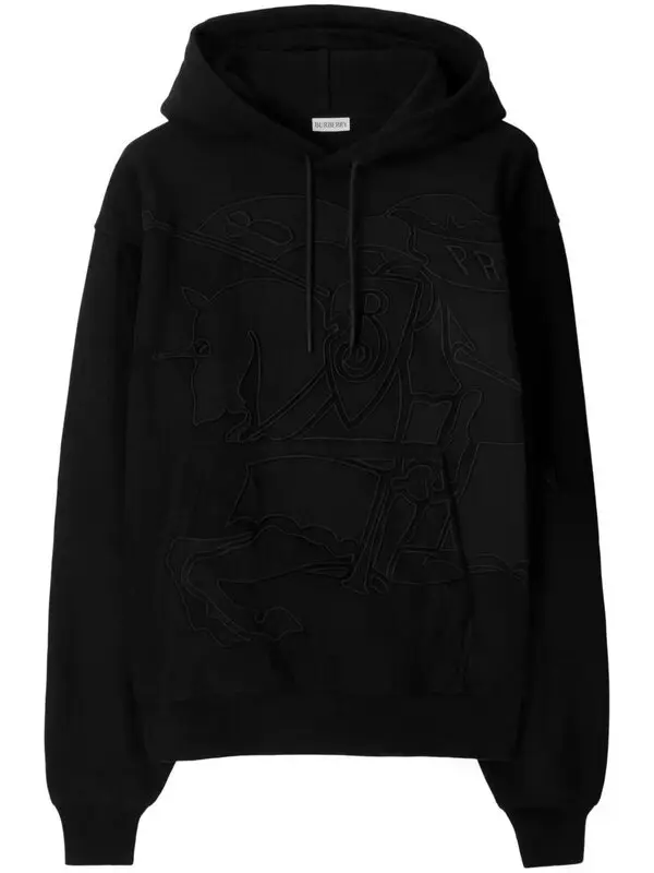 Burberry Embroidered Equestrian Knight Hoodie