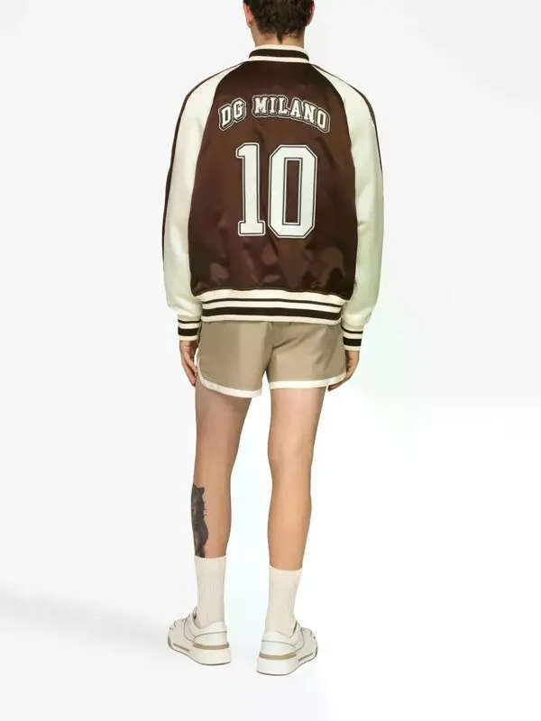 Dolce & Gabbana Colour-block Bomber Jacket