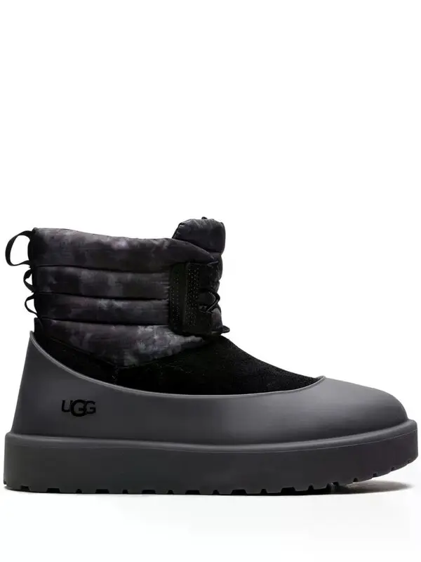 UGG Mini Lace Wea Smokescreen Boots - Black