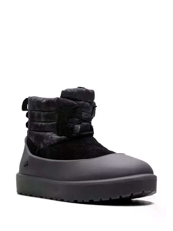UGG Mini Lace Wea Smokescreen Boots - Black