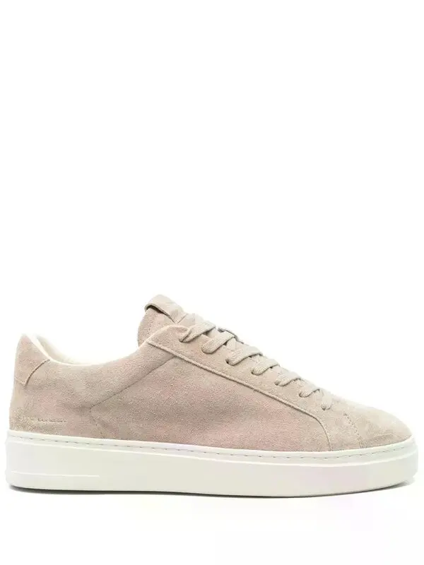 CRIME LONDON Extralight Suede Sneakers - Neutrals