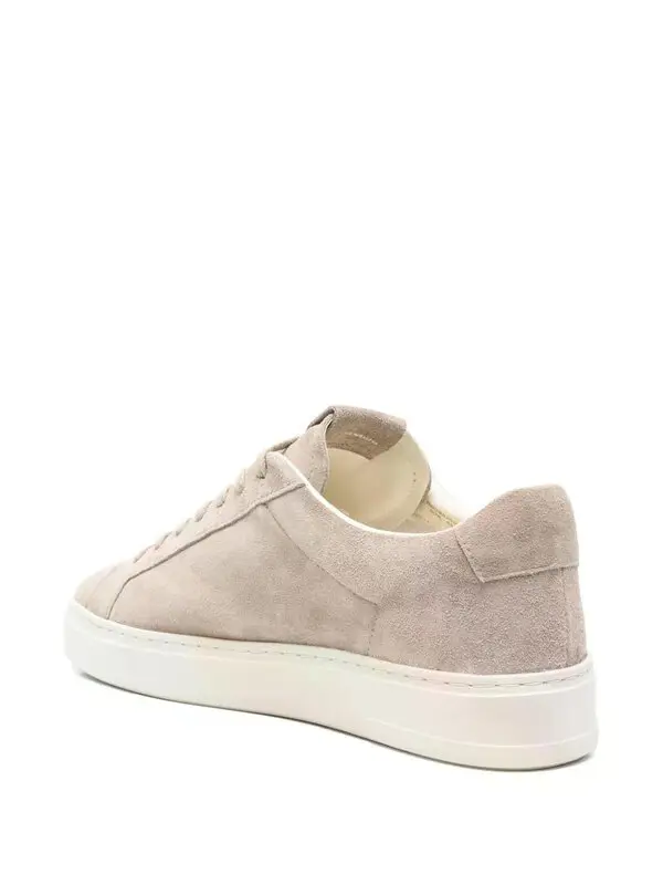 CRIME LONDON Extralight Suede Sneakers - Neutrals