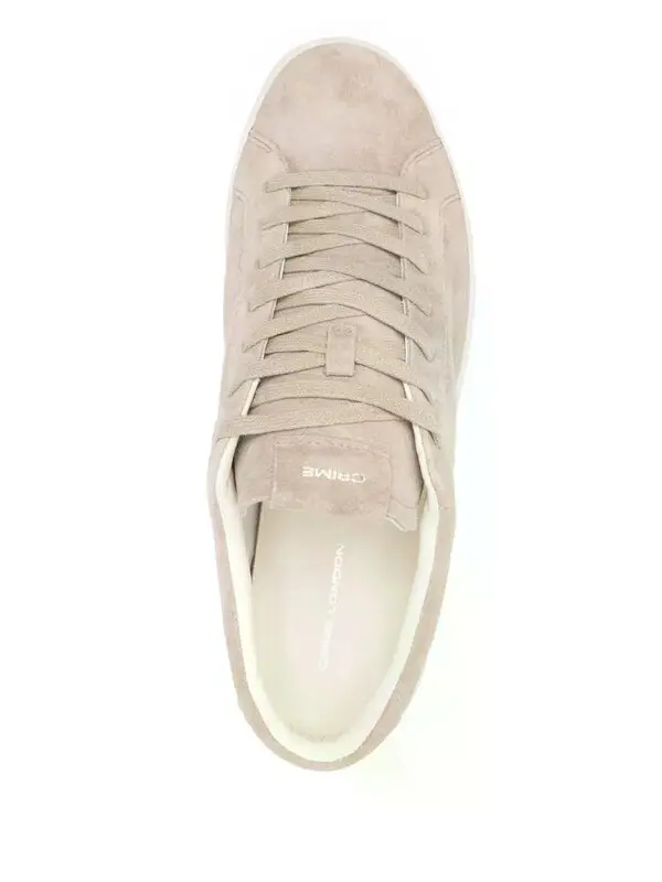 CRIME LONDON Extralight Suede Sneakers - Neutrals