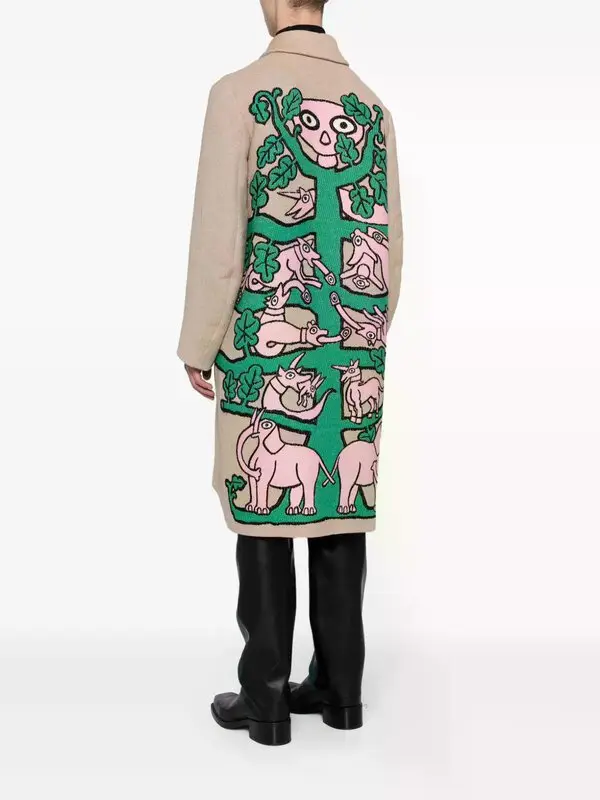 WALTER VAN BEIRENDONCK Khiva Jacquard Coat