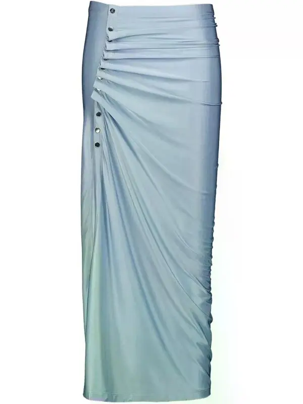 Rabanne Draped Maxi Skirt