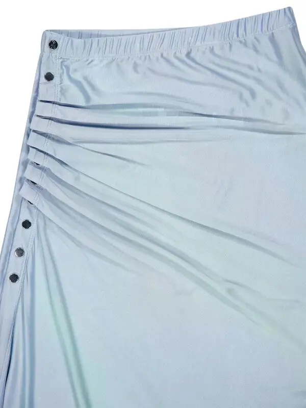 Rabanne Draped Maxi Skirt
