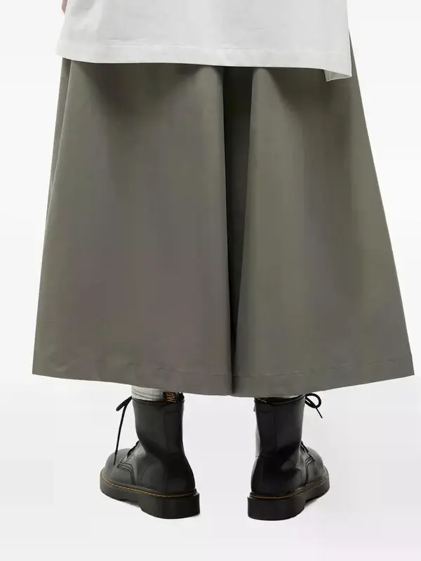 MUSIUM DIV. Pleated Wide-leg Trousers