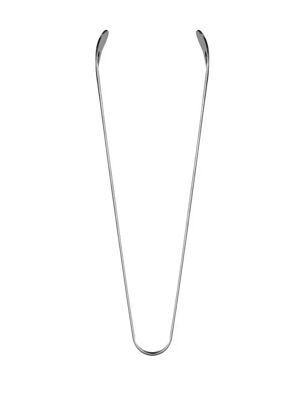 Christofle Oh Ice Tongs - Silver
