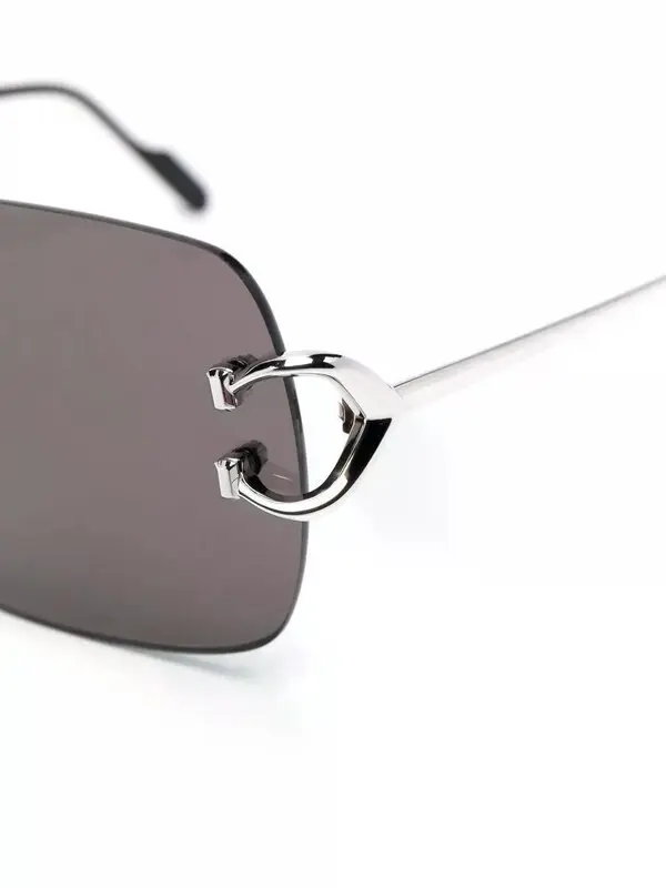 Cartier Square Frame Sunglasses