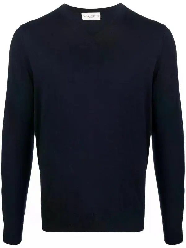 BALLANTYNE Cotton Cardigan