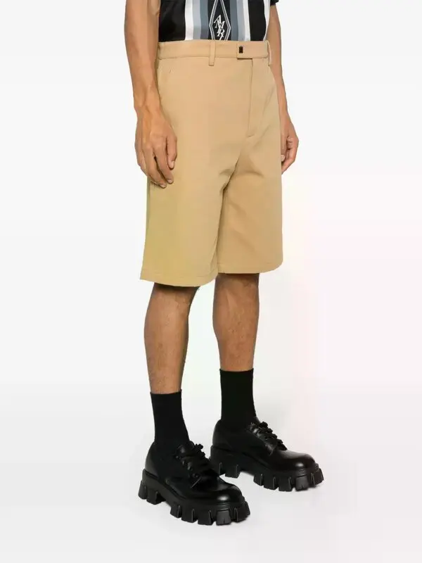 Amiri Arts District Wide Leg Chino Shorts